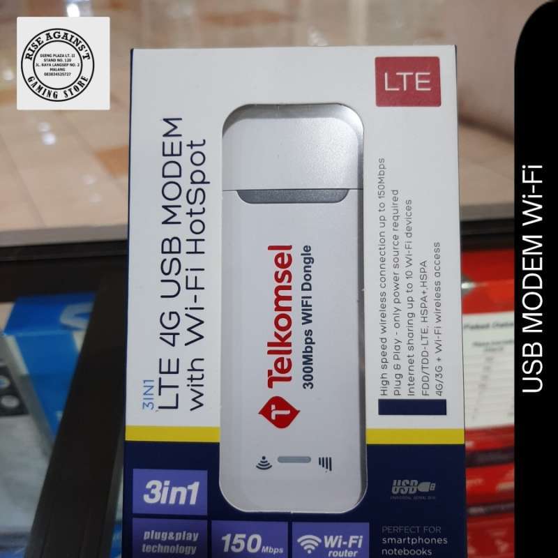 Jual Modem Wifi 4g Unlock All Operator Di Seller Rise Agains't Gaming ...