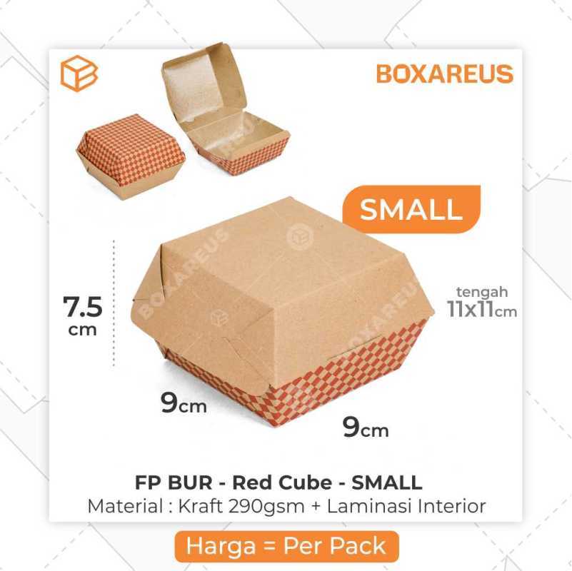 Jual Box Take Away Kotak Burger Dus Roti Packaging Makanan Takoyaki ...