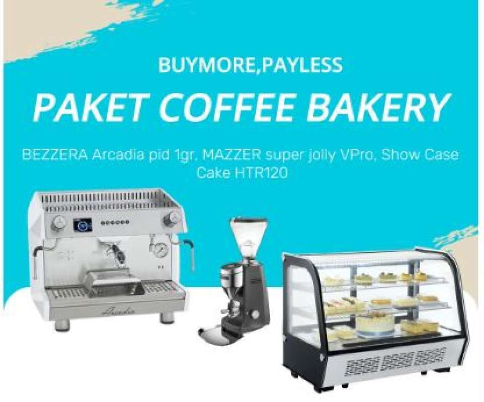 Jual Promo Merdeka Buymorepayless Paket Mesin Kopi Arcadia 1 Group Dan ...
