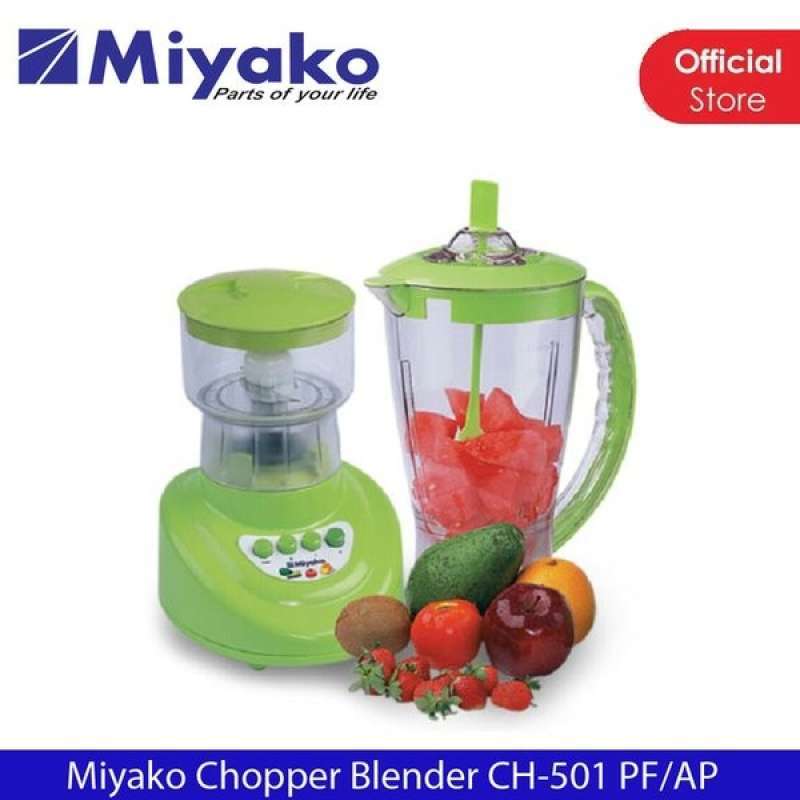 Promo Miyako Chopper Blender Ch-501 Pf/ap Diskon 50% Di Seller Lorena ...