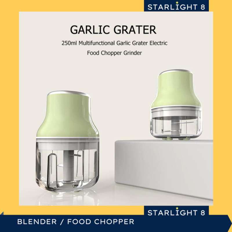 Promo Blender Portable Food Chopper Cas Rechargeable Capsule Cutter ...