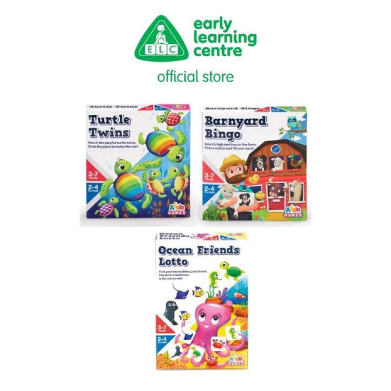 Promo Addo Games Memory Match Card Set - Family Game Mainan Kartu ...