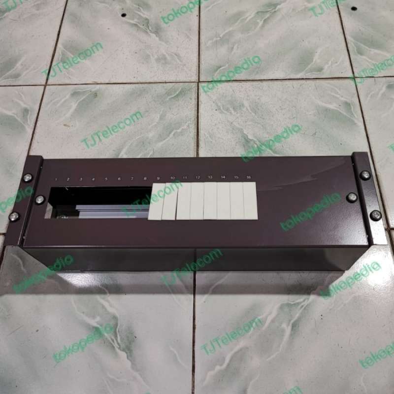 Jual Pdu Rack 19 Inch 16 Lubang / Dcpdb Rack 19 Inch Di Seller Kingyo - Cengkareng Timur, Kota ...