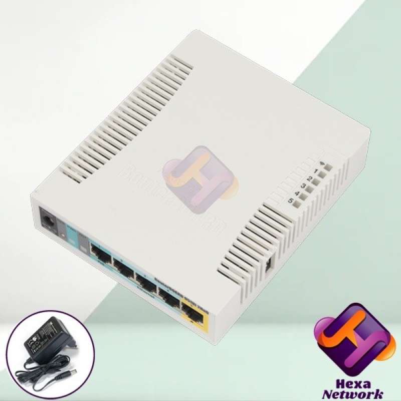 Jual Mikrotik Rb 951 Ui 2hnd Rb951ui-2hnd Di Seller Velvet Store ...