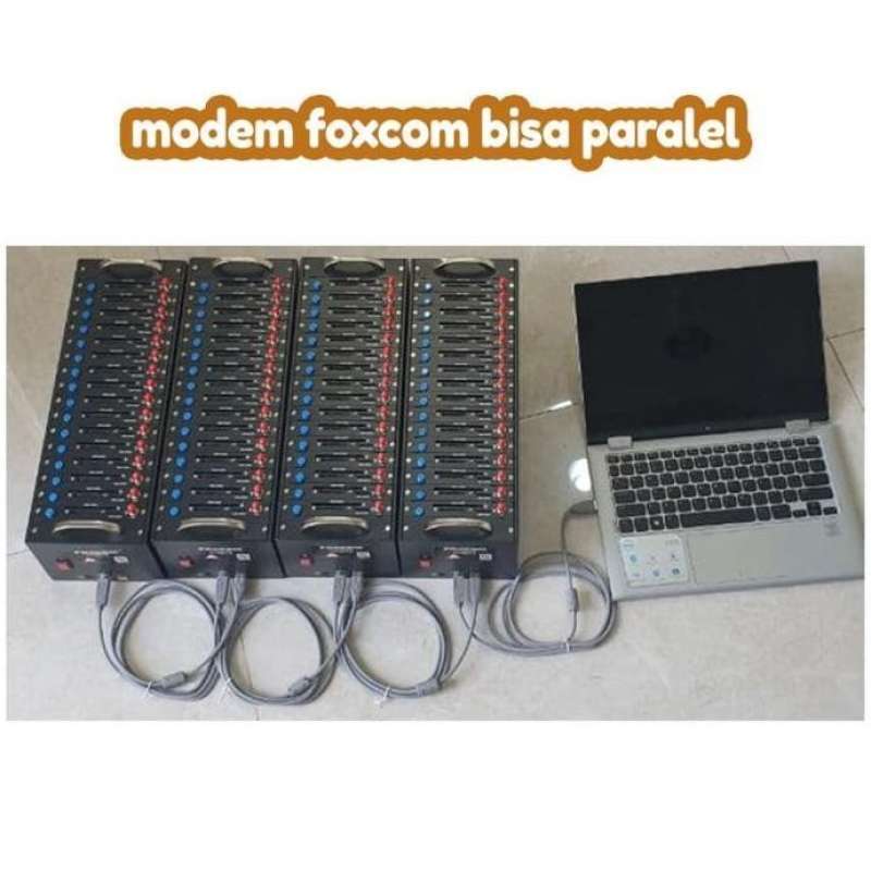 Jual Modem | Modem Pool Foxcom 16 Port Sms Gateway Modempoll Mesin Blast Di Seller Velvet Store ...