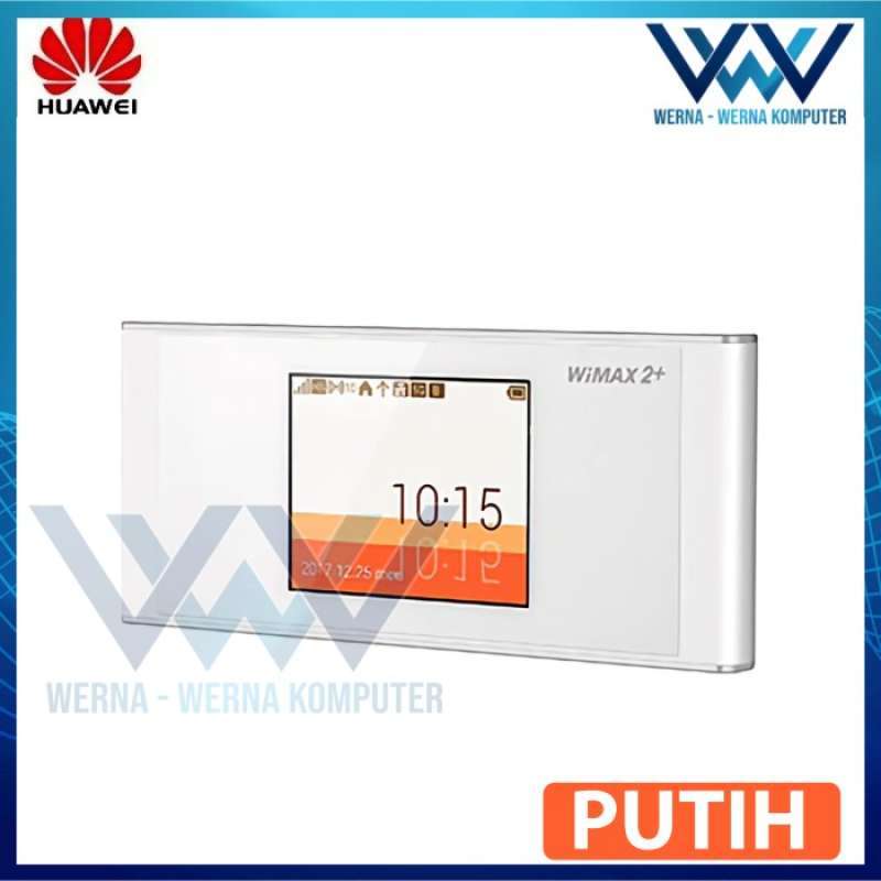 Jual Huawei Modem 4g Lte Wifi Elite 5 Wimax 2 Mifi Portable Touchscreen ...