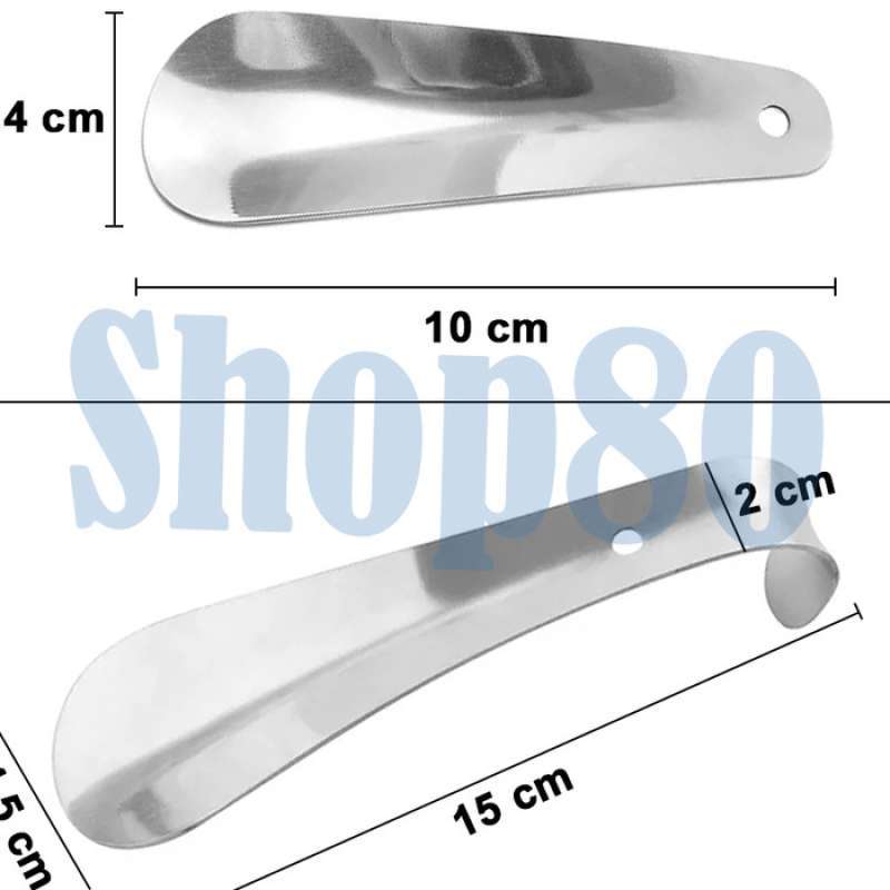 Jual Sendok Sepatu Stainless Alat Bantu Pakai Shoe Horn Shoes Spoon ...