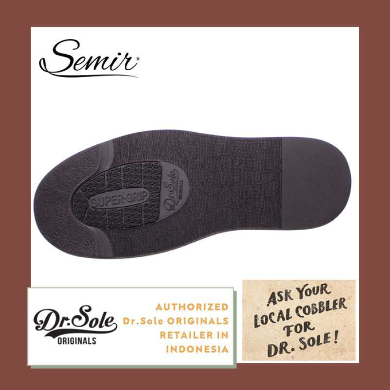 Jual Dr. Sole #1220 Supergrip Full Sole - Premium Outsole - Hitam 10 Di Seller Sweet Shop ...