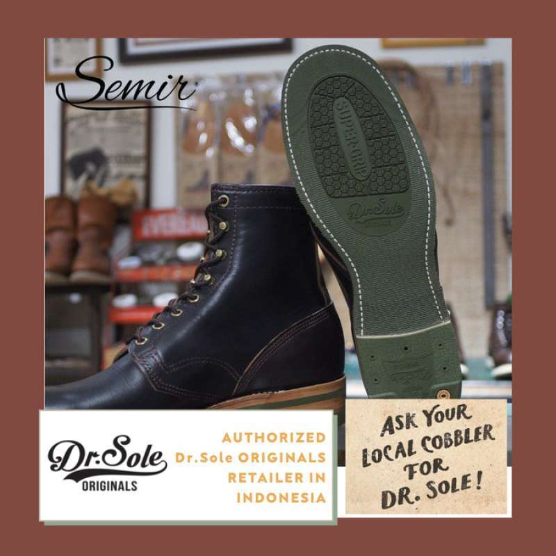 Jual Dr. Sole #1220 Supergrip Full Sole - Premium Outsole - 12 Jade Di Seller Sweet Shop ...