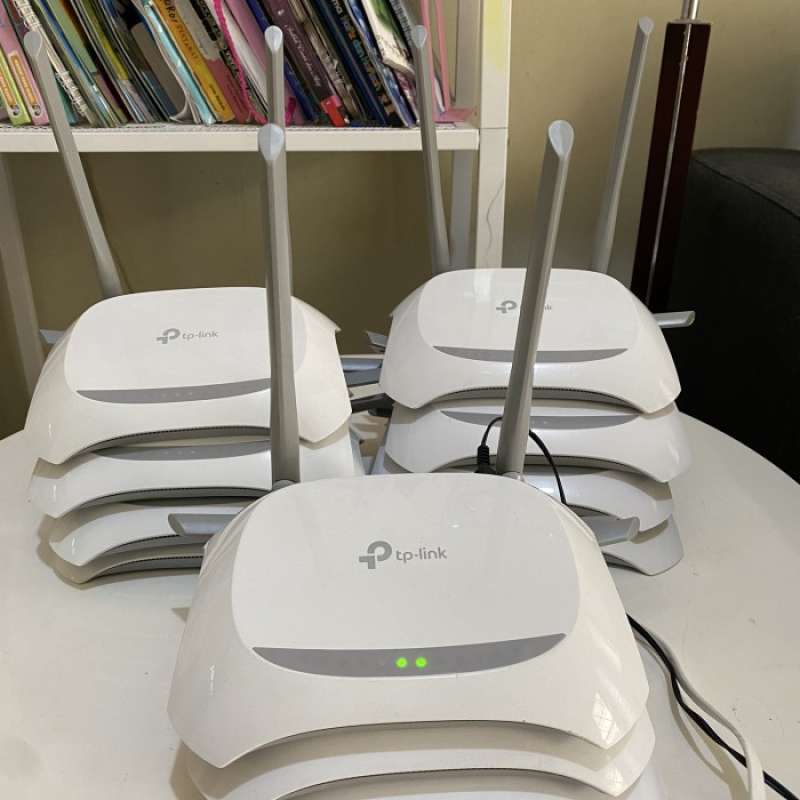 Jual Router Wifi Tplink Wr840n V6.20 For Repeater | Access Point ...