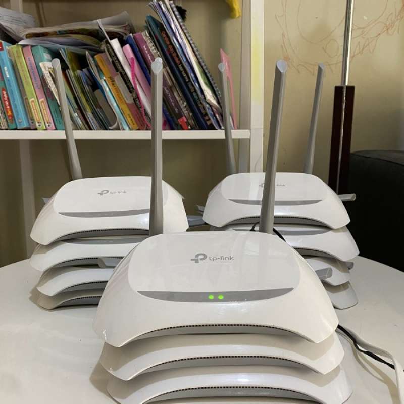 Jual Router Wifi Tplink Wr840n V6.20 For Repeater | Access Point ...