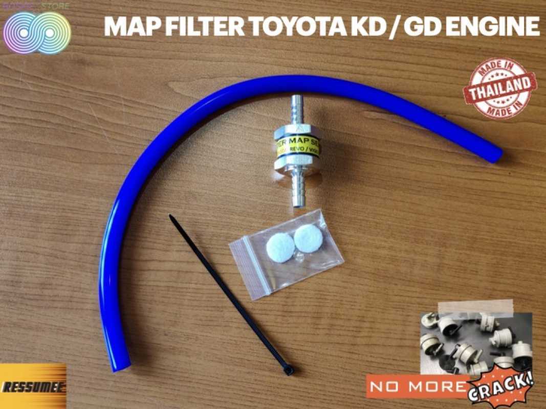 Promo Map Filter Innova Hilux Mesin Diesel Kd Gd Anti Retak Terbaik ...