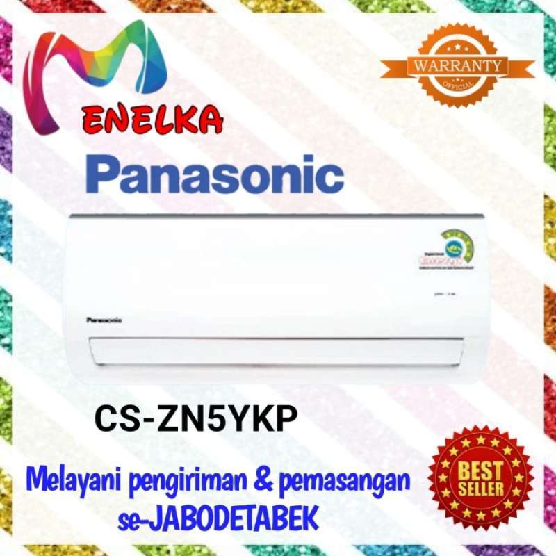 Promo Ac Panasonic Cs - Zn 5 Wkp 1/2 Pk + Pasang Instalasi Diskon 23% Di Seller Bogatyy Store ...