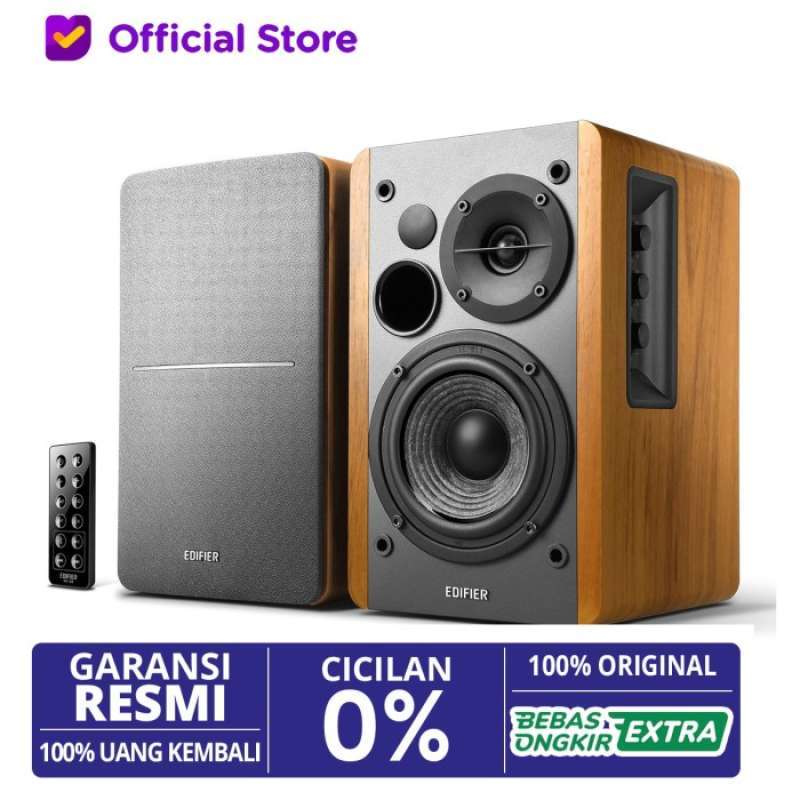 Promo Edifier R1280db Powered Bluetooth Bookshelf Speakers R1280 Db R ...