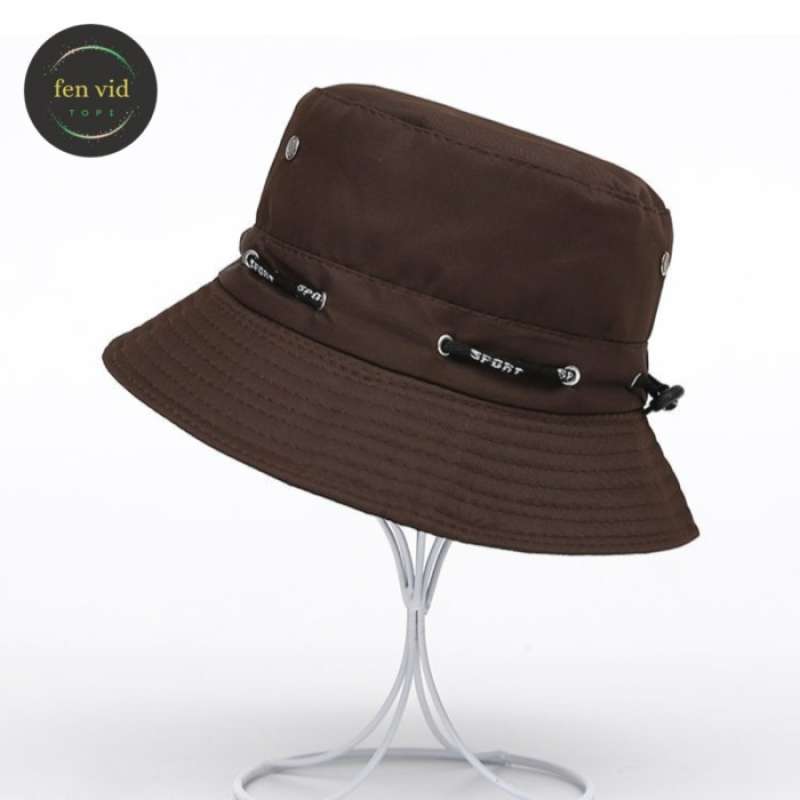 Jual Topi Bucket Pria Wanita Varian 6 Warna-impot Di Seller Velvet ...