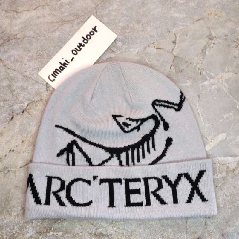 Jual Topi Arcteryx Original Bird Word Toque Beanie Kupluk Outdoor ...