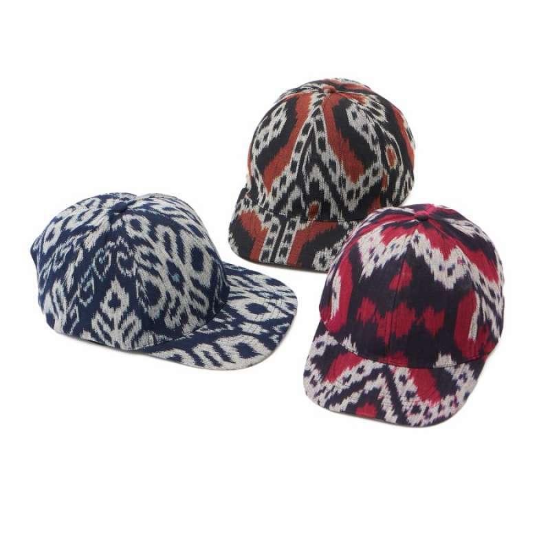 Jual Topi Unisex Etnik Tenun Ikat Dakara Indonesia Di Seller Velvet ...