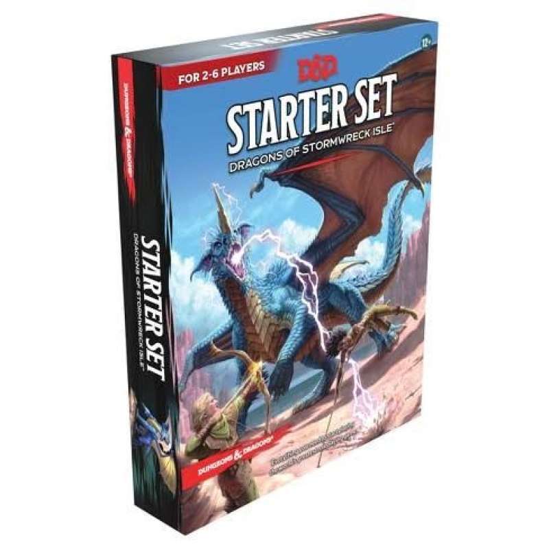 Jual Dungeons & Dragons Starter Set: Fantasy D&d Roleplaying Game Dnd ...