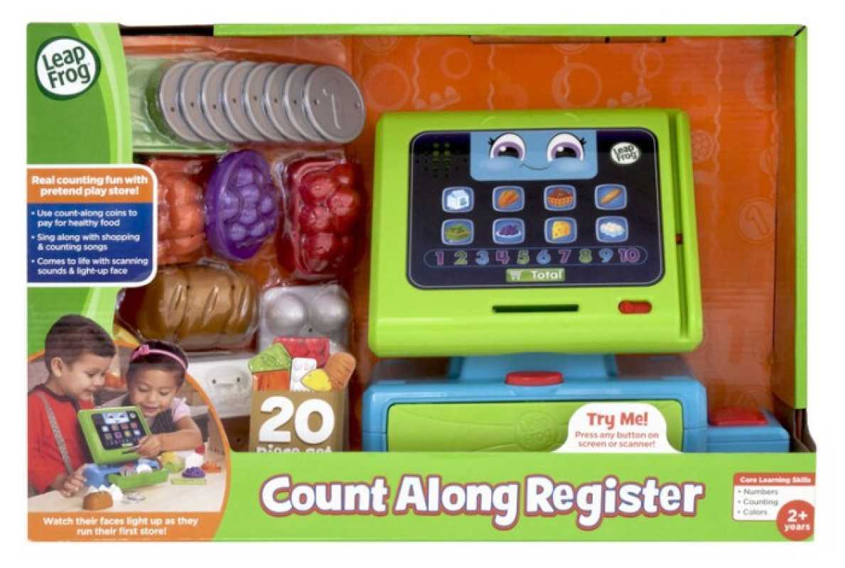 Jual Leapfrog Count Along Register Cashier Di Seller Velvet Store ...