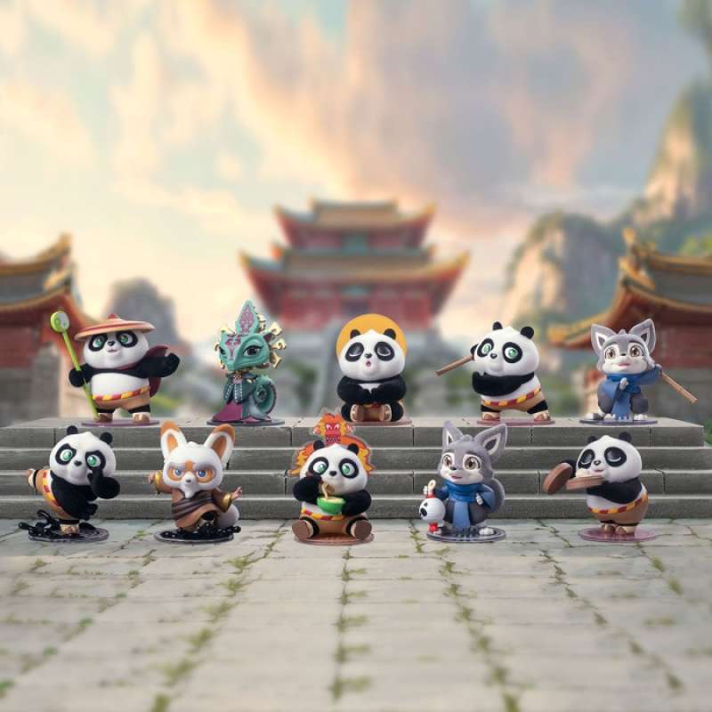 Jual Pop Mart Universal Kung Fu Panda Di Seller Kingyo - Cengkareng ...