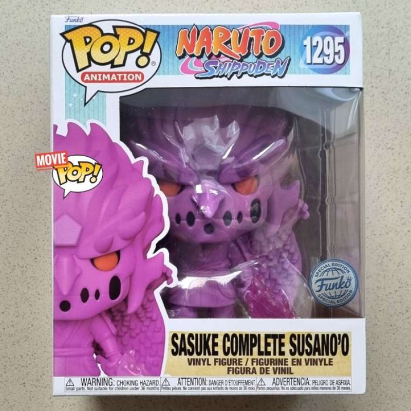 Jual Funko Pop! Naruto Shippuden - Sasuke Complete Susanoo Susano Di ...