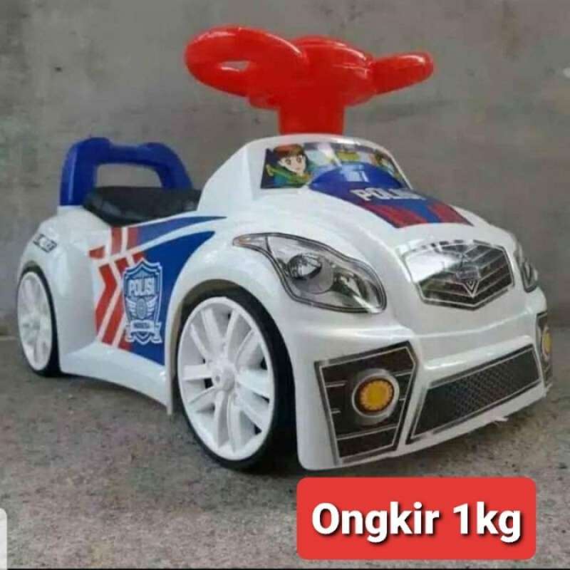 Jual Mobil Mobilan Anak Sl 200 Polisi Warna Bisa Dinaiki - Kuning Di ...