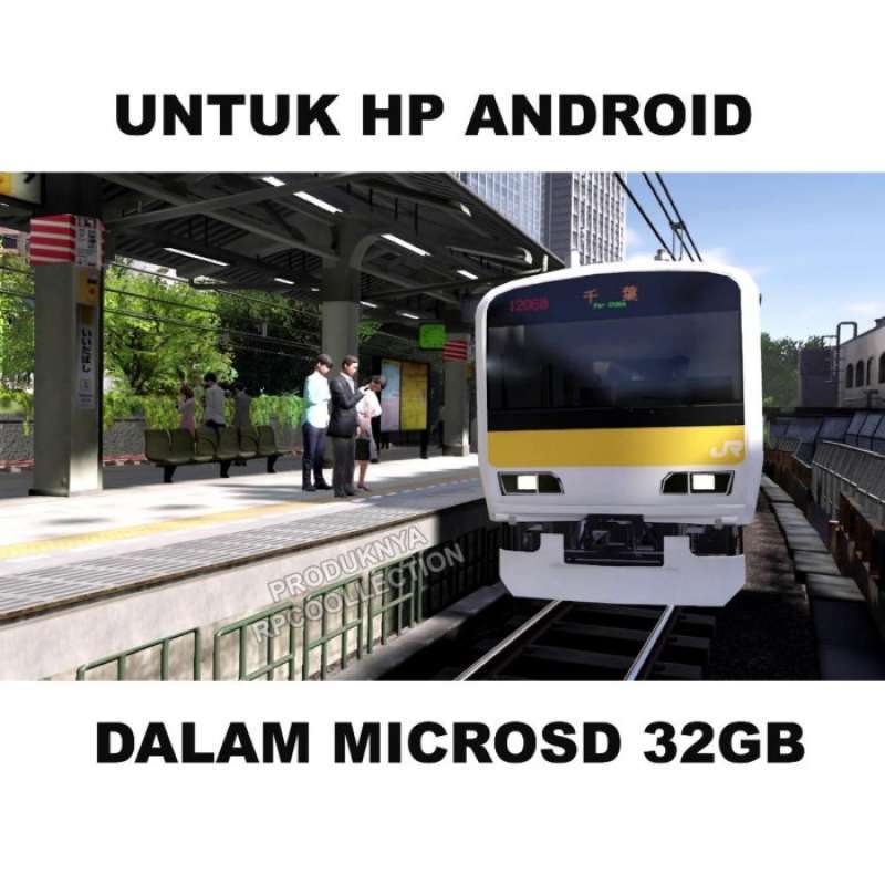 Jual Game Kereta Krl Simulator Jepang Untuk Hp Android Di Seller Velvet Store - Cengkareng Timur ...
