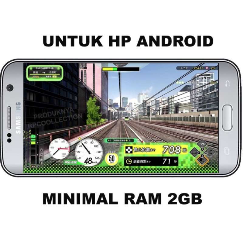 Jual Game Kereta Krl Simulator Jepang Untuk Hp Android Di Seller Velvet ...