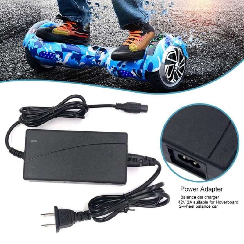 Jual Hoverboard Charger 42v 2a Smart Balance Wheel 36v Wheels Segway Di ...