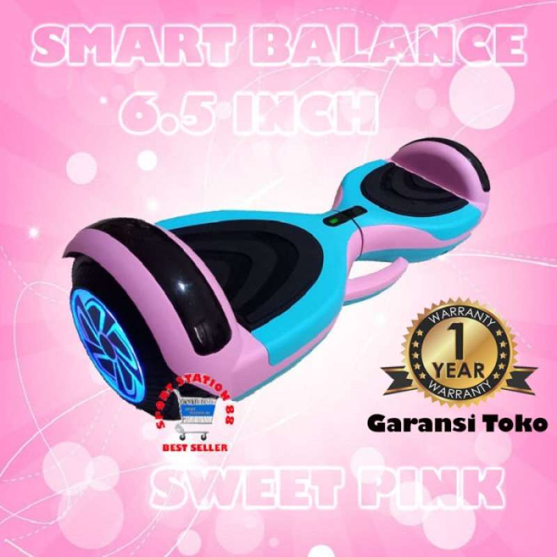 Jual Smart Wheel Balance Led 6.5 Inch New Model Hoverboard - Pink Army 777 Di Seller Velvet ...