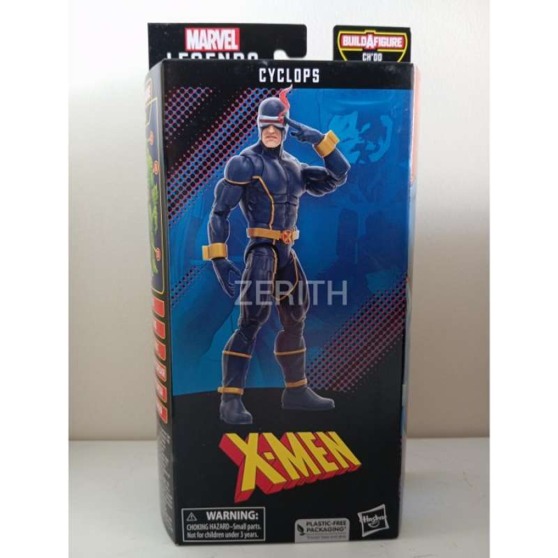 Jual Ready Hasbro Marvel Legends Series X-men Cyclops Wave Baf Chod Ch ...