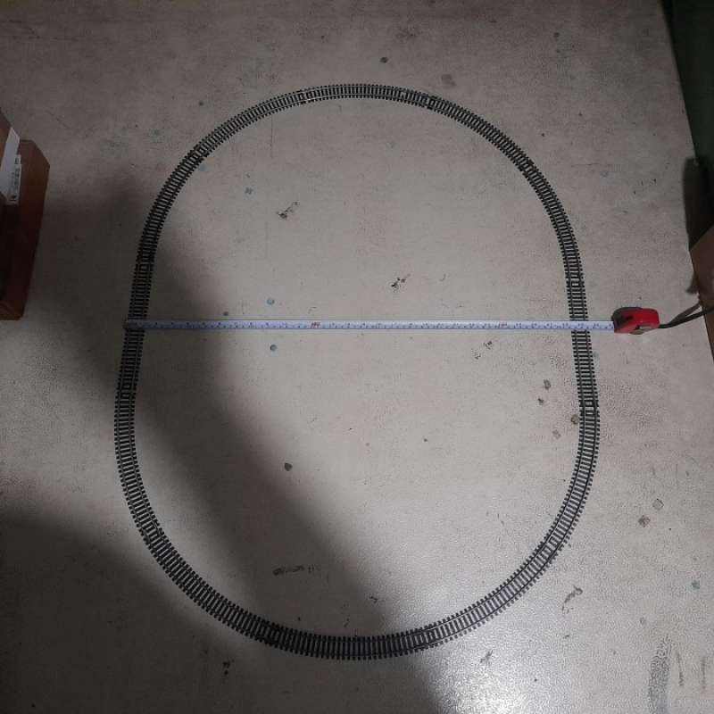 Jual Lima Ho Gauge - Track Set Oval Lim02 Di Seller Sweet Shop ...
