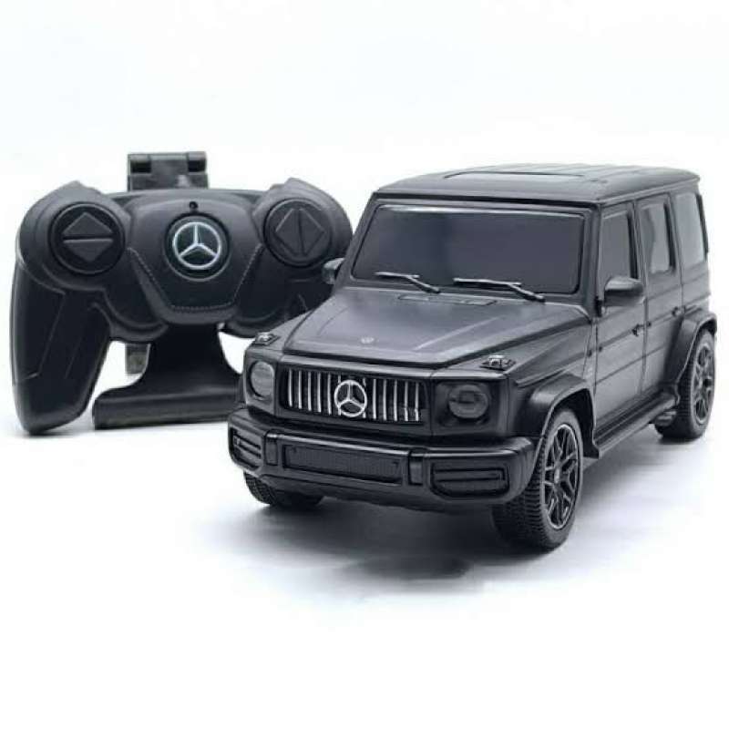 Jual Rastar Rc Mercedes Amg G 63 1/24 Scale Remote Control 2.4ghz Di ...