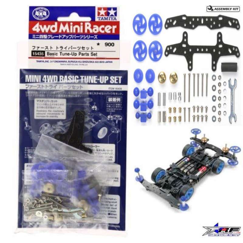 Jual Tamiya 15435 Basic Tune Up Parts Set Di Seller Velvet Store ...