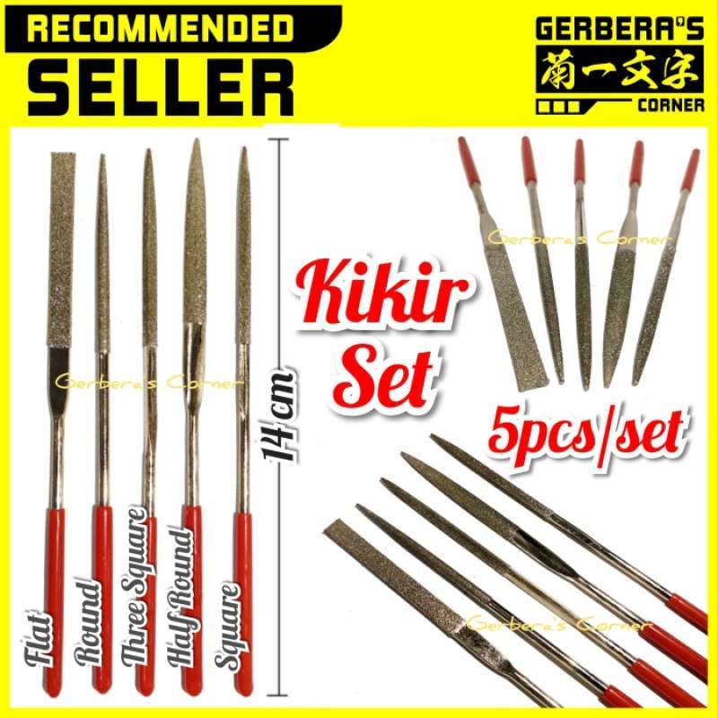 Jual Kikir Set 5pcs Kikir Gundam Model Kit Amplas Gundam Custom Part ...