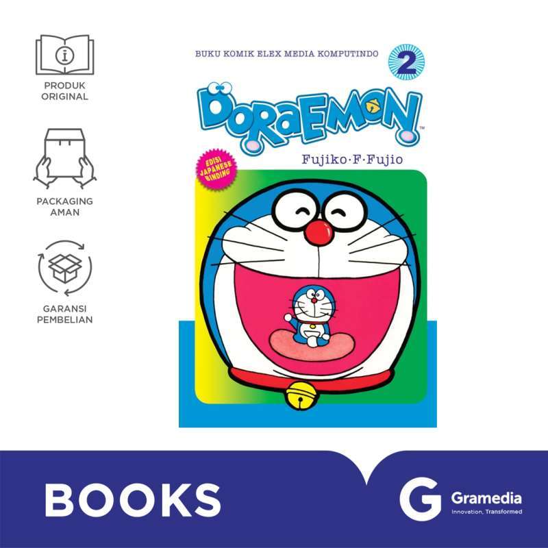 Jual Doraemon 02 (2024) (fujiko F. Fujio) Di Seller Gramedia Official Store - Gramedia Official ...