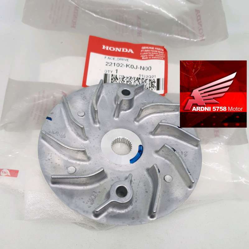 Jual Face Drive Lawan Kipas Rumah Roller Genio New Beat K1a New Scoopy K2f 22102k0jn00 Original ...