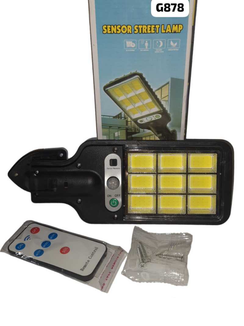 Jual G878 Original Lampu Solar Led Pju Cell Outdoor Lamp Tenaga Surya ...