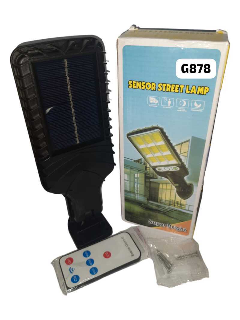 Jual G878 Original Lampu Solar Led Pju Cell Outdoor Lamp Tenaga Surya ...
