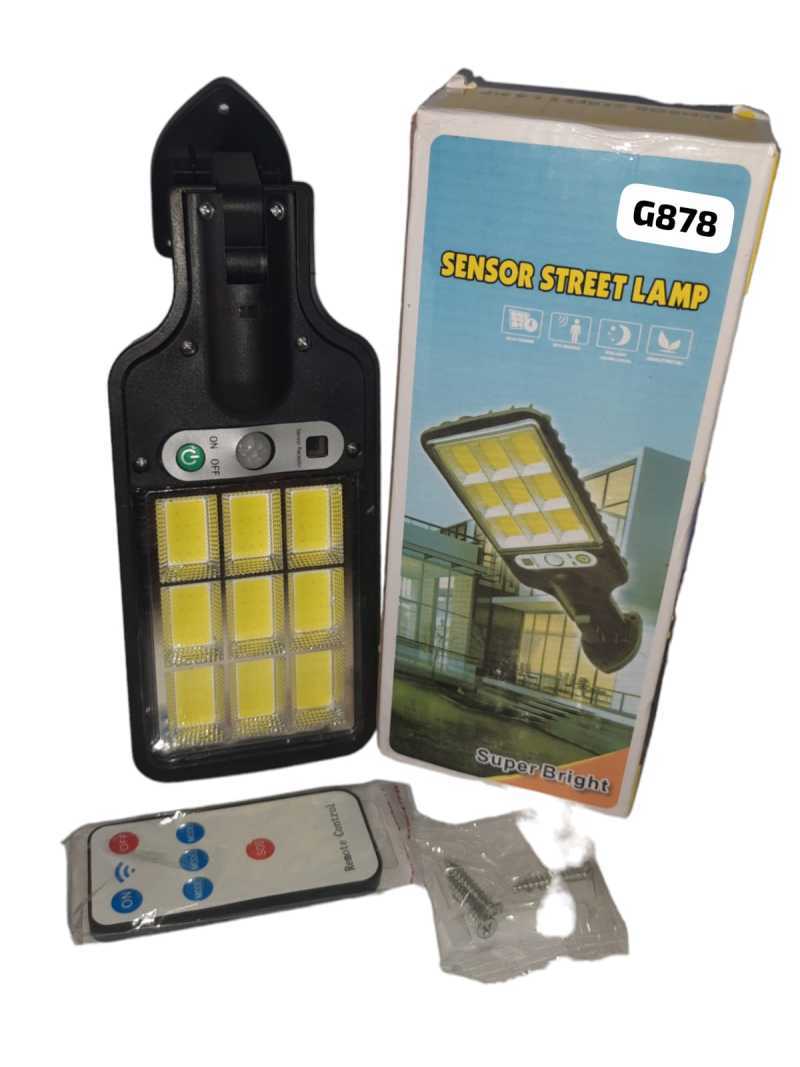 Jual G878 Original Lampu Solar Led Pju Cell Outdoor Lamp Tenaga Surya ...