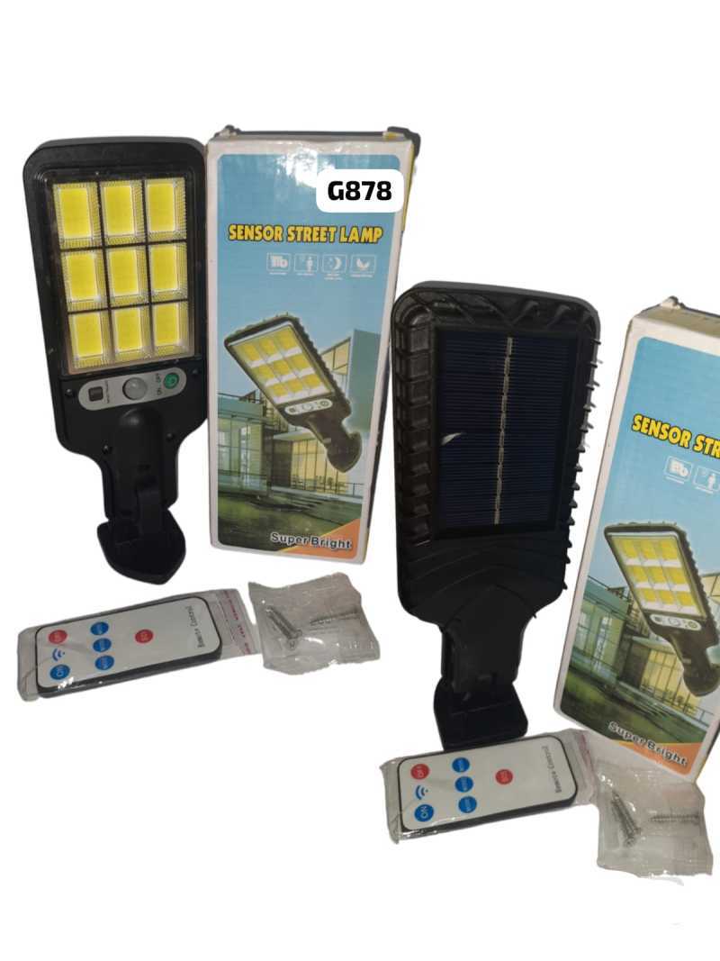 Jual G878 Original Lampu Solar Led Pju Cell Outdoor Lamp Tenaga Surya ...