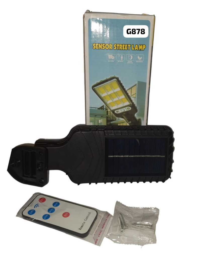 Jual G878 Original Lampu Solar Led Pju Cell Outdoor Lamp Tenaga Surya ...