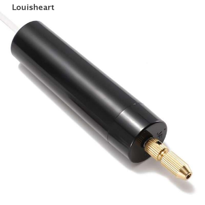 Jual Lhid Set Pen Bor Elektrik Mini Genggam Tangan Alat Ukir Craft Kayu ...