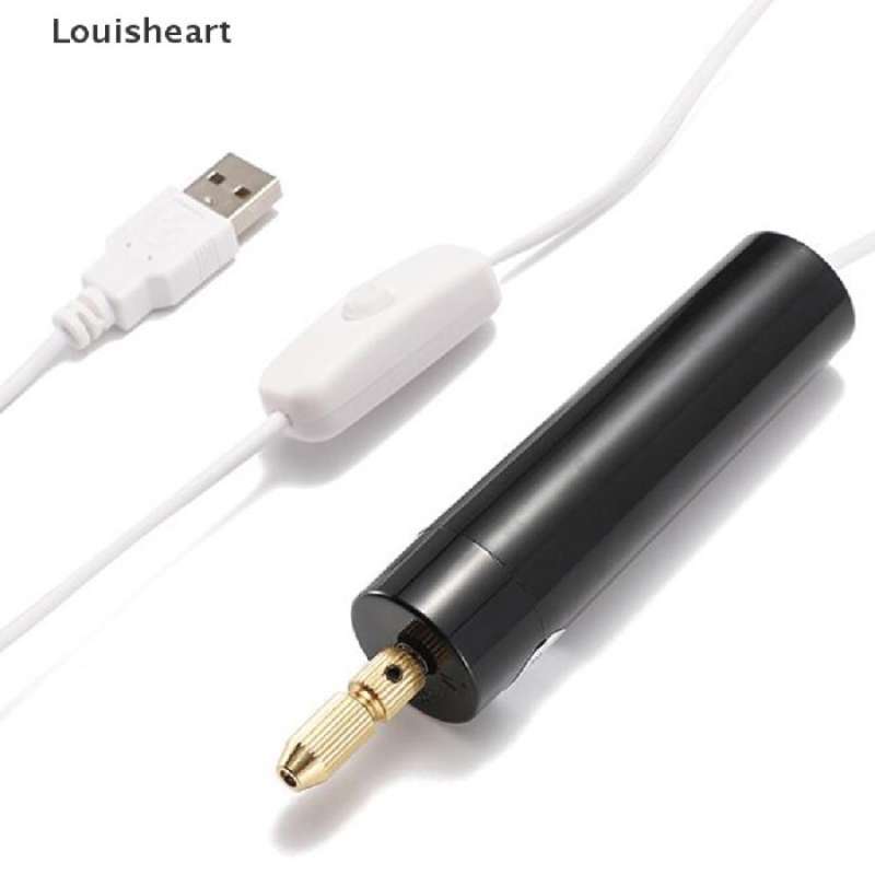 Jual Lhid Set Pen Bor Elektrik Mini Genggam Tangan Alat Ukir Craft Kayu ...