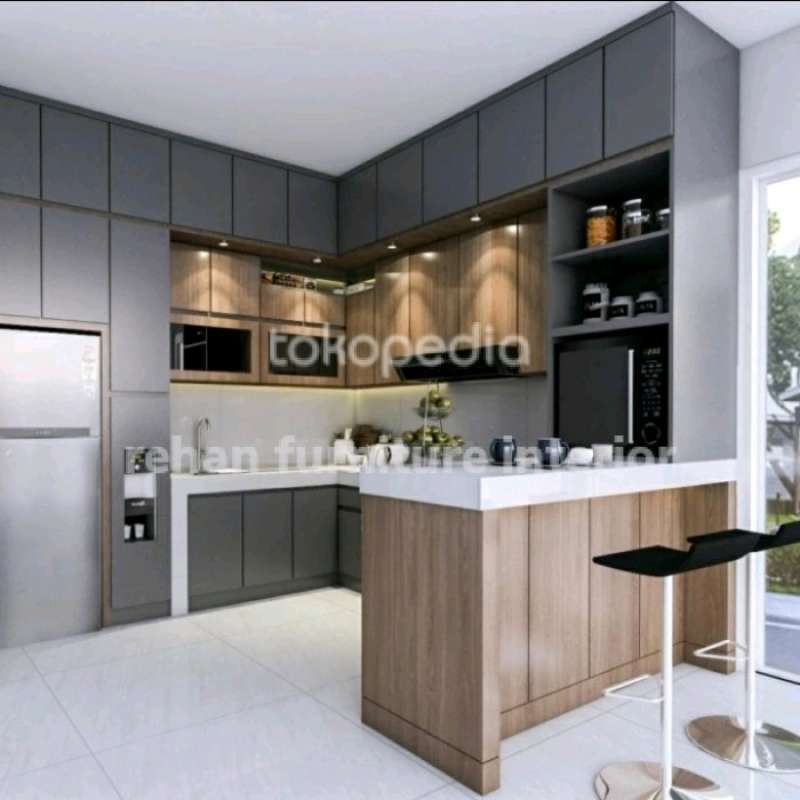 Jual Kitchen Set Meja Bar Lemari Di Seller Velvet Store - Cengkareng Timur, Kota Jakarta Barat ...