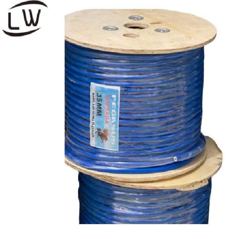 Jual Kabel Pvc Welding 35mm/kabel Las/warna Biru Di Seller Lw Store ...