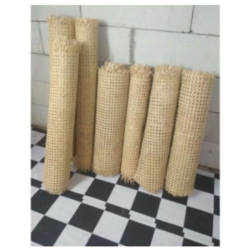 Jual Anyaman Rotan Lembaran | Webbing Kembang Tanjung 50 Cm - 50 X 200 ...
