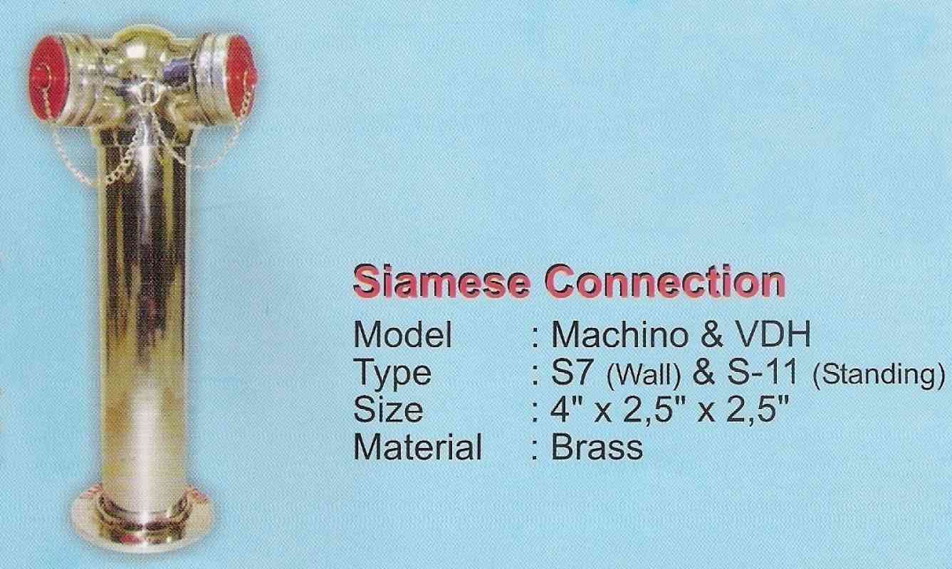 Jual Siamese Connection S-11 Zeki Mch Di Seller Cv Dwi Mitra Sejati ...