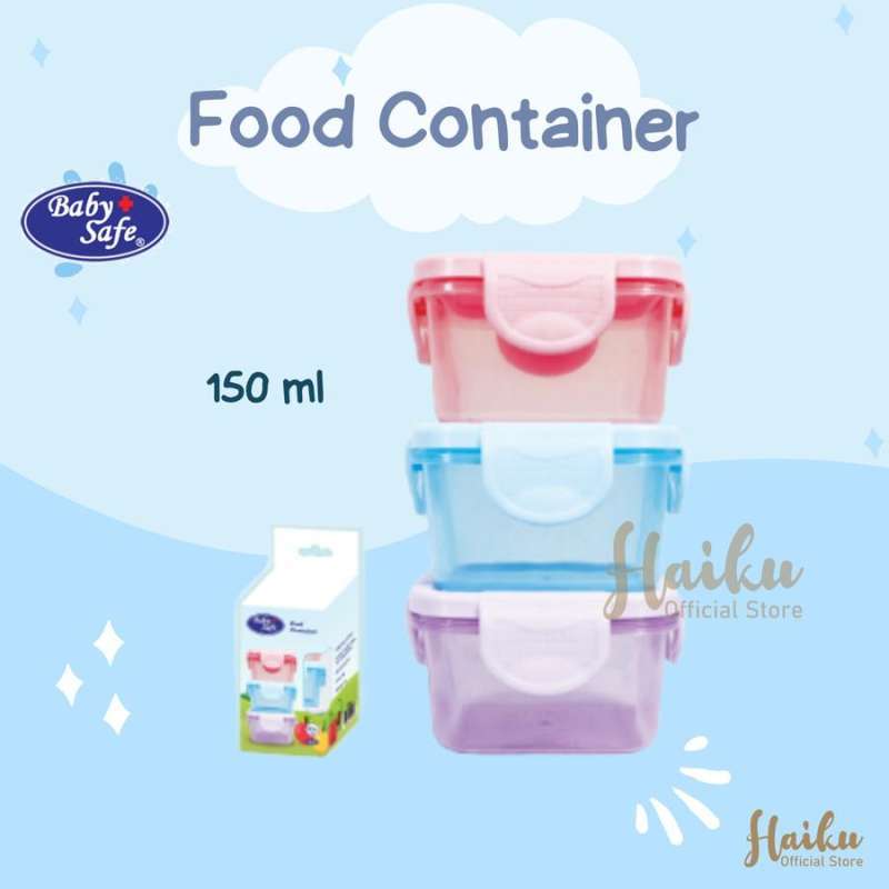 Jual Baby Safe Food Container 60 Ml & 150 Ml / Wadah Penyimpanan ...