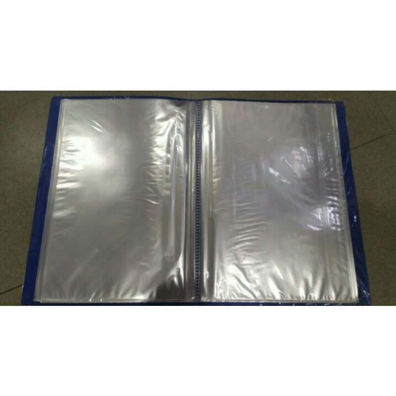 Jual Map Clear Holder Display Book F4 Isi 60 Pocket Inter X Map Dokumen ...